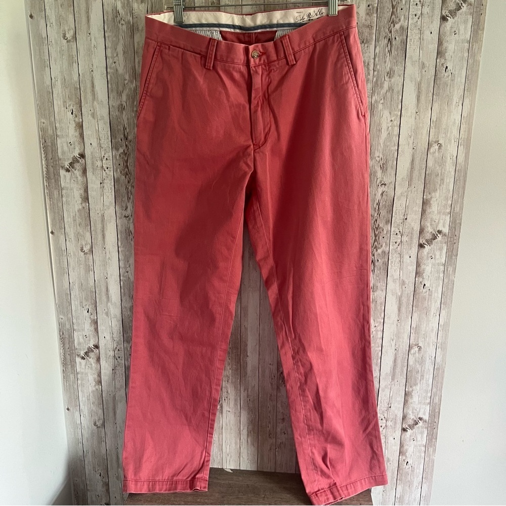 Polo Ralph Lauren Nantucket Red Chinos 34x32 - Gem